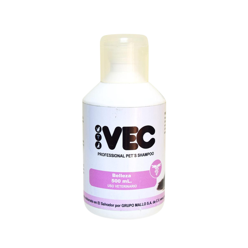 SHAMPOO VEC PROFESIONAL PET 500 ML | El Rejo Web